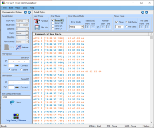 J1C SERIAL 통신 테스트 프로그램 – ACUSYS Co., Ltd. — Empowering Mission-Critical ...